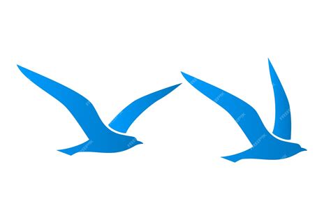 Premium Vector Seagull Logo Design Vector Template