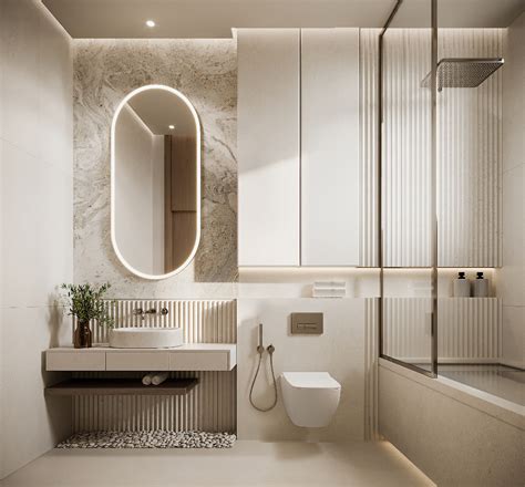 Bath On Behance Bathroom Interior Design Modern Bathroom Interior
