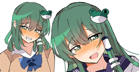 東方 せーふく早苗さん ぜろこさんのイラスト Pixiv