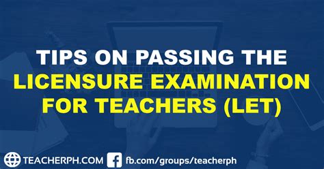 Tips On Passing The Licensure Examination For Teachers