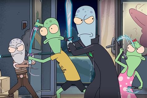 Rick And Morty Creator Has A New Animated Series Watch Trailer