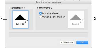 Schnitt Anlegen