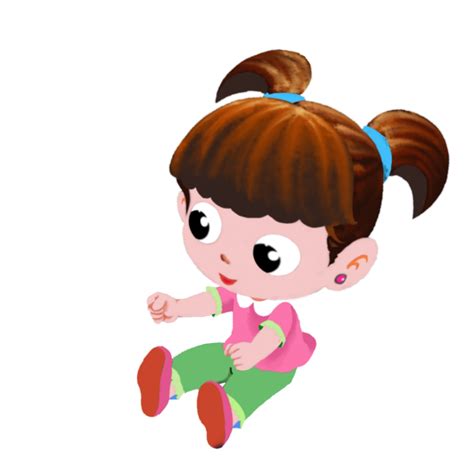 Cute Girl Cartoon 8853984 Png