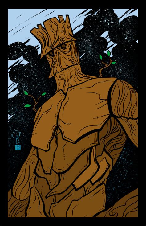 Flat Samples Groot Original Download By Nicolasnrr On Deviantart
