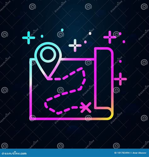 Map Location Nolan Icon Simple Thin Line Outline Vector Of Geography Icons For Ui And Ux