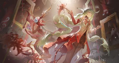 Phrolova Wuthering Waves Wuthering Waves Absurdres Chinese Commentary Commentary Request