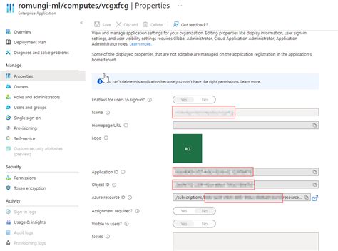 Permission Issue While Creating Ml Pipeline Job Using Azure Cli V2 Microsoft Qanda