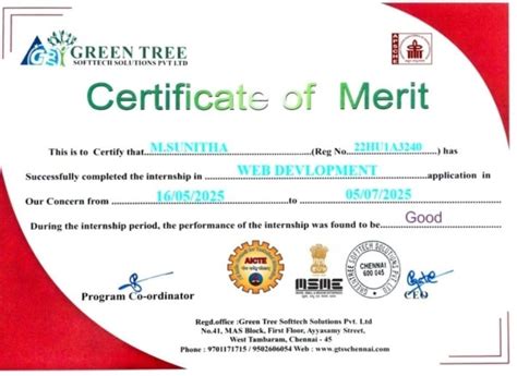 Web Development Certificate I Am Very Excited To Completion Of My Certificate In The Course