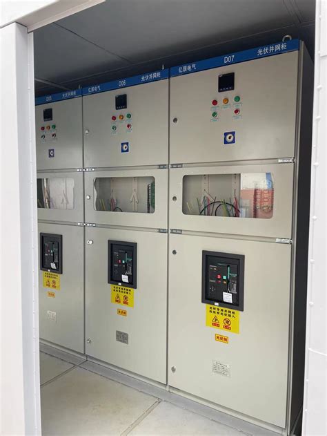 光伏交流汇流箱山东亿居电气有限公司高低压开关设备配电箱
