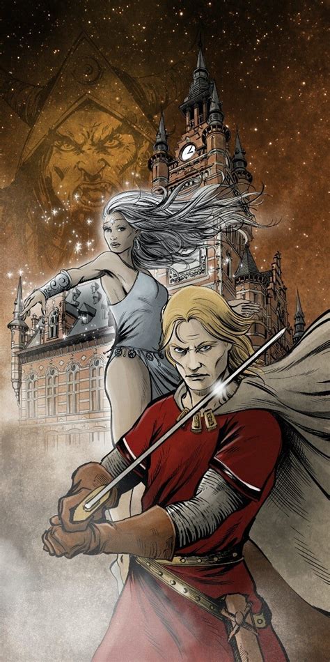 Uitte Nieuwjaarskaart Rode Ridder Door Patrick Cornelis Culturele