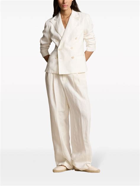 Polo Ralph Lauren Wide Leg Trousers Farfetch