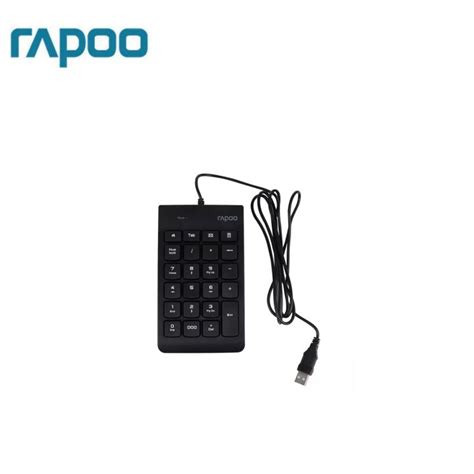 Rapoo K10 Numeric Keyboard Black Np