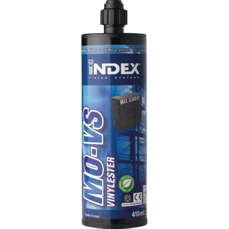 Anclaje Quimico Vinylester Sin Estireno 410ml INDEX Industrial Campollano