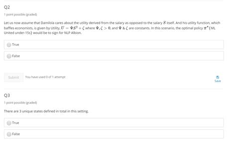 Solved 1 Value Iteration For Markov Decision Process