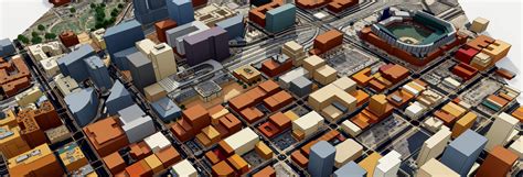 3d City Map Maker