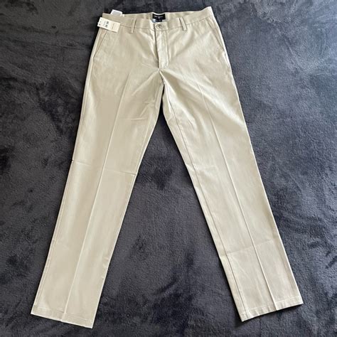 Dockers Pants Mens Docker Khaki Dress Pants X Slim Tapered