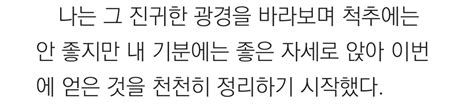 투디갤 소설 망겜엑 보는데 간간이 이런 서술 웃기네