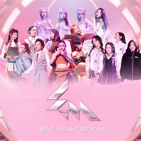 When did Em Xinh Say Hi release EM XINH SAY HI TẬP EP