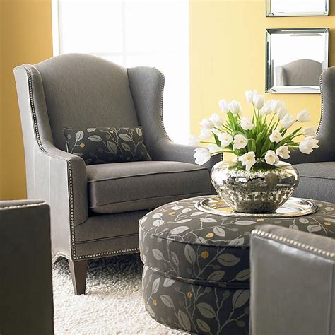 Tafton Tufted Fabric Club Chair With Ottoman By Christopher Knight Home
