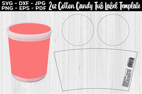 Cotton Candy Template