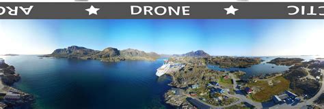 M S Artania In Sisimiut 360 Panorama 360Cities