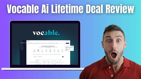 Vocable Ai Lifetime Deal And Review Is Vocable Ai Worth It Youtube