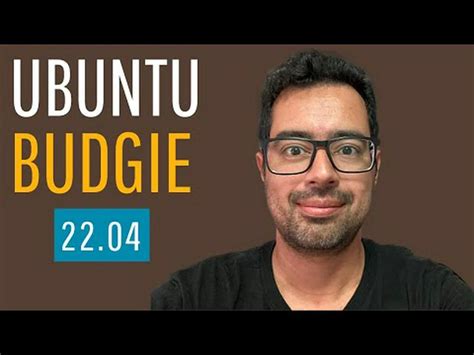 ubuntu budgie 22 04 com base lts desktop linux