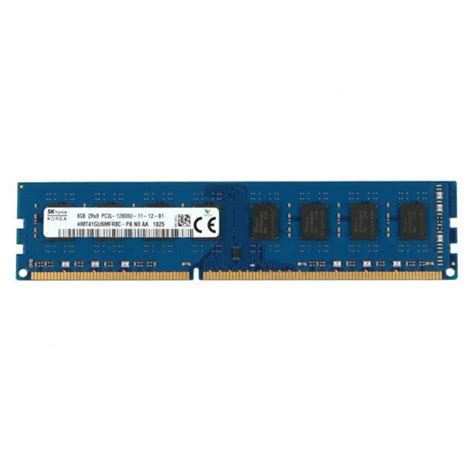 Hynix 4gb Pc3 10600u Ddr3 1333mhz 2rx8 240pin Dimm Desktop Ram