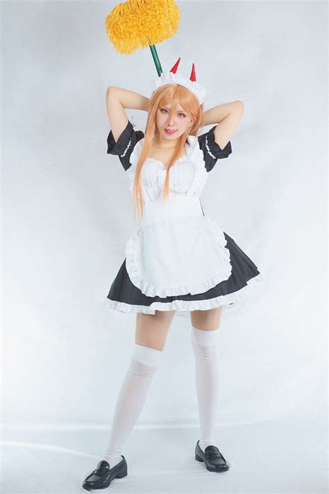 情弱 24 岡イオ・みなとフェスタ両日 On Twitter Rt Either1070 Cosplay 🩸power Chain