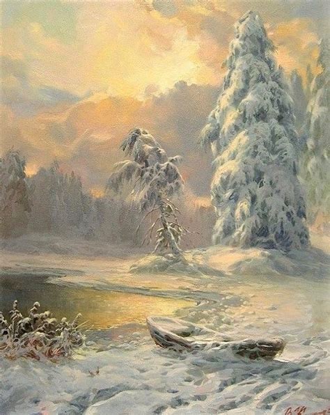 Пейзажное... Художник Клемазов Владимир (Россия, 1958) | Paesaggi ...