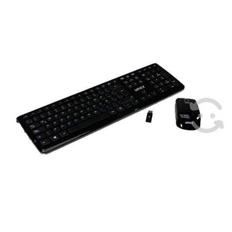 Kit Teclado Mouse Español 115 Teclas Negro Pc Lap En Frontera Hidalgo