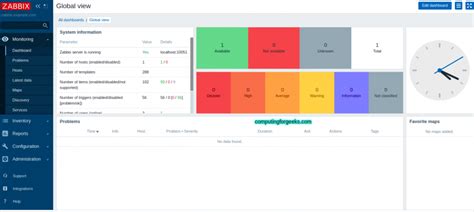 Install And Configure Zabbix Server On Ubuntu ComputingForGeeks