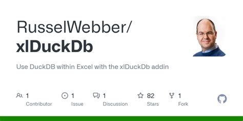 🇦🇿 Dmitriy Tarasov 🇵🇸 On Linkedin Github Russelwebberxlduckdb Use Duckdb Within Excel With