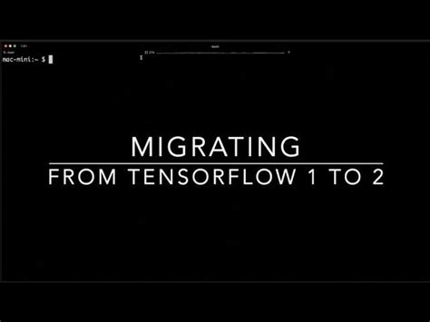 Milind Pandit On Linkedin Taming Wild Ai Migrating From Tensorflow 1