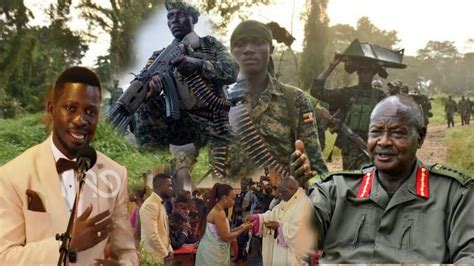 Breaking News Bobi Wine Am Going To Shoot You Ded Army Officer