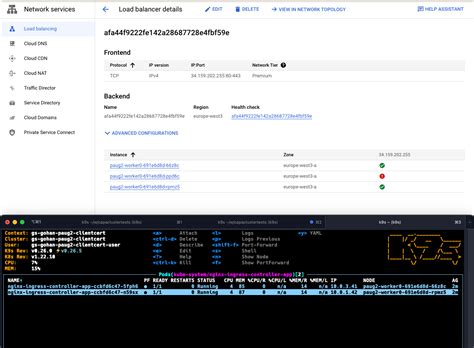 Kubernetes Api Failures Due To Ingress Controller Lb Sending Requests