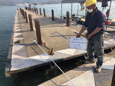 日月潭水位持續下降 朝霧玄光碼頭1號浮排暫時拖離 4大公有碼頭仍維持正常營運 暢NEWS 新聞觀點暢所欲言