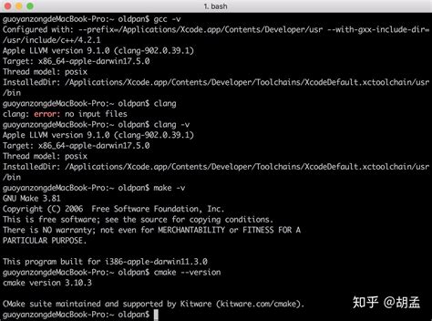 gccclangmakecmakemakefileCMakeLists txt概念学习 知乎
