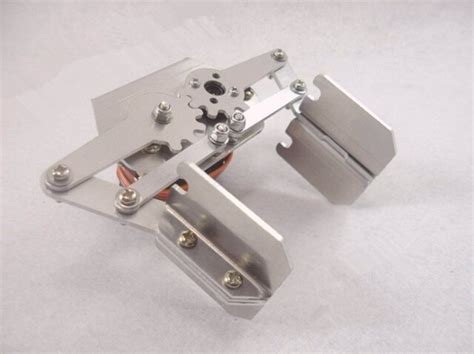 cl 3 arduino metal robot manipulator gripper mech grandado