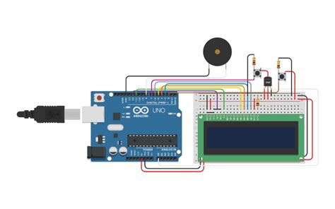 Circuit Design Sistemas Embarcados Uso De Interrupções Tinkercad