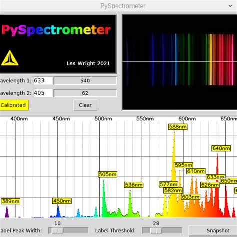 pi based spectrometer puts the complexity in the software hackaday