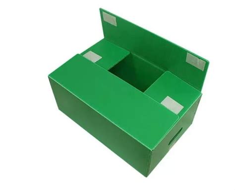 Pp Hollow Plastic Turnover Box Bz Formwork