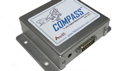 Compass Mag 01 Precision Magnetometer For Experimental Aircraft 360