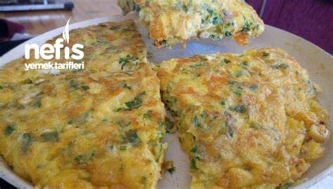 Patatesli Yumurta Nefis Yemek Tarifleri