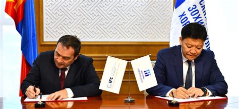 Олон Улсын Санхүүгийн Корпораци болон Монгол Улсын Санхүүгийн Зохицуулах Хороо тогтвортой