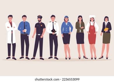 40 Vector Profesion Images Stock Photos 3D Objects Vectors