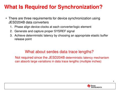 multi device synchronization of jesd204b data converters ppt download