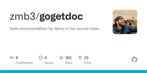 Github Zmb3gogetdoc Gets Documentation For Items In Go Source Code