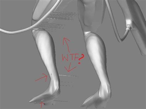 Divide Edit Error Artifacts ZBrushCentral
