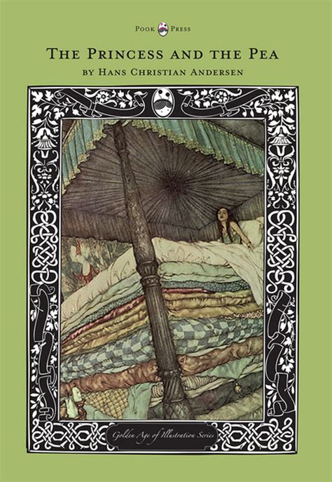 The Princess And The Pea The Golden Age Of Illustration Series Ebook